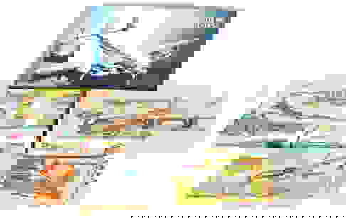 (5) Vintage Airplane Model Kits - Original Boxes Auction