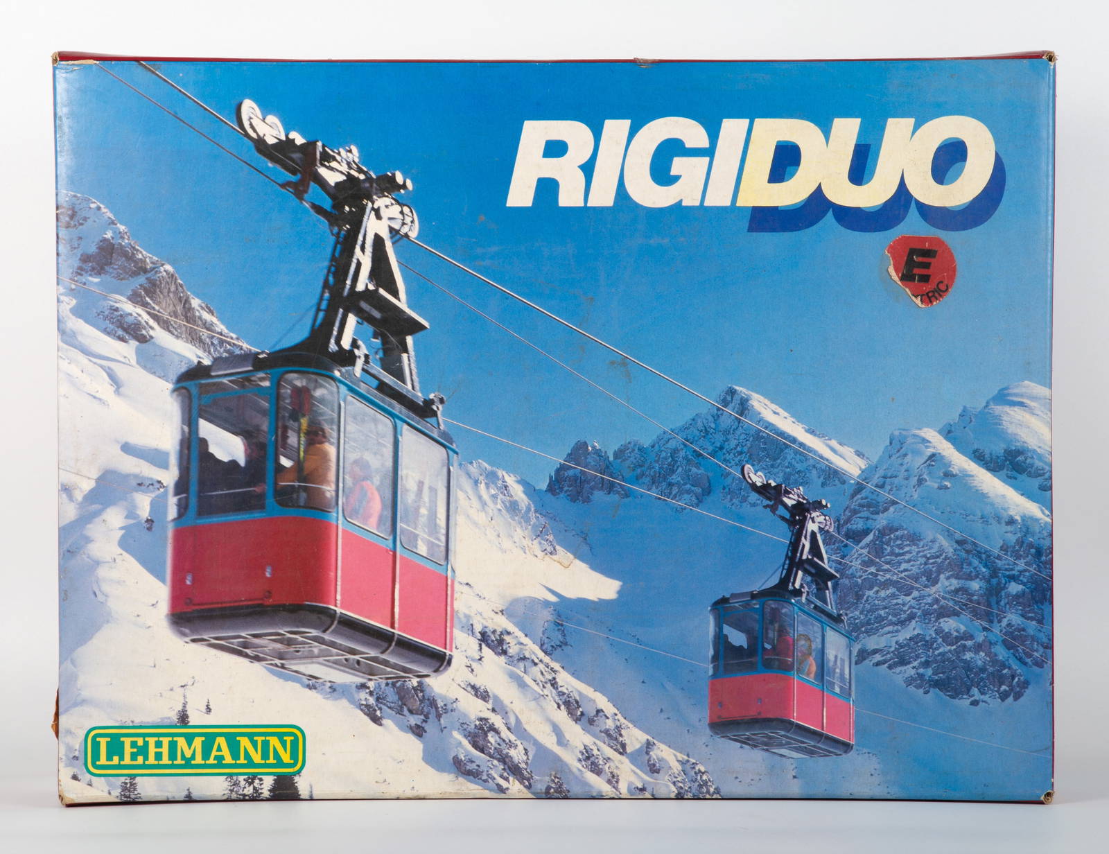 Vintage Lehmann Cable Car Set - Original Box Auction