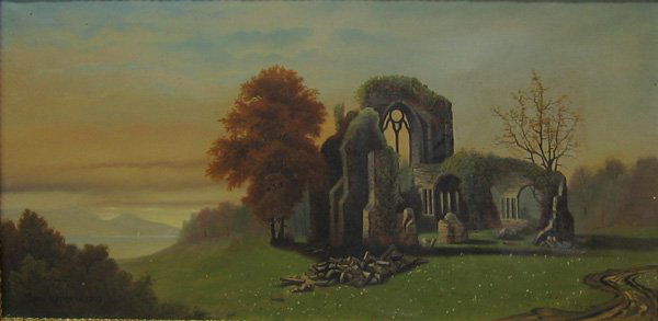 20: LOUIS ROTHMAN "Ruins" 1893