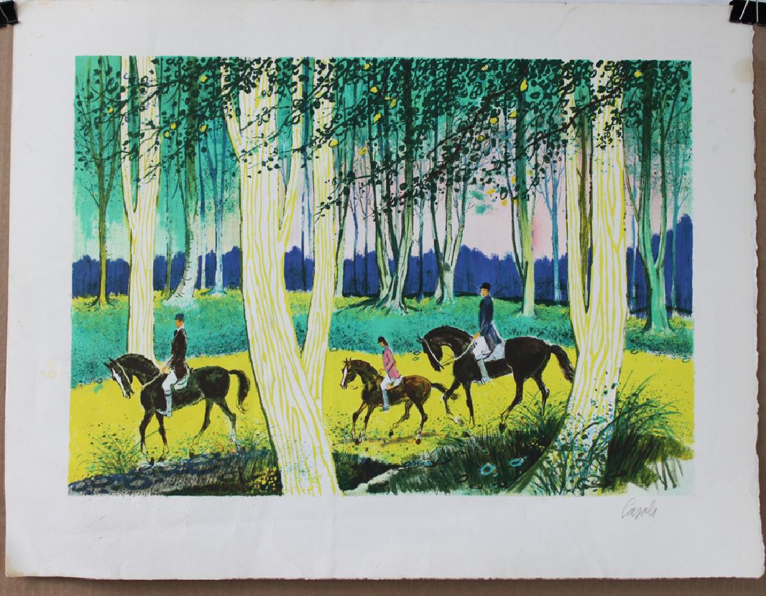 Lithograph Limited Edition Signed