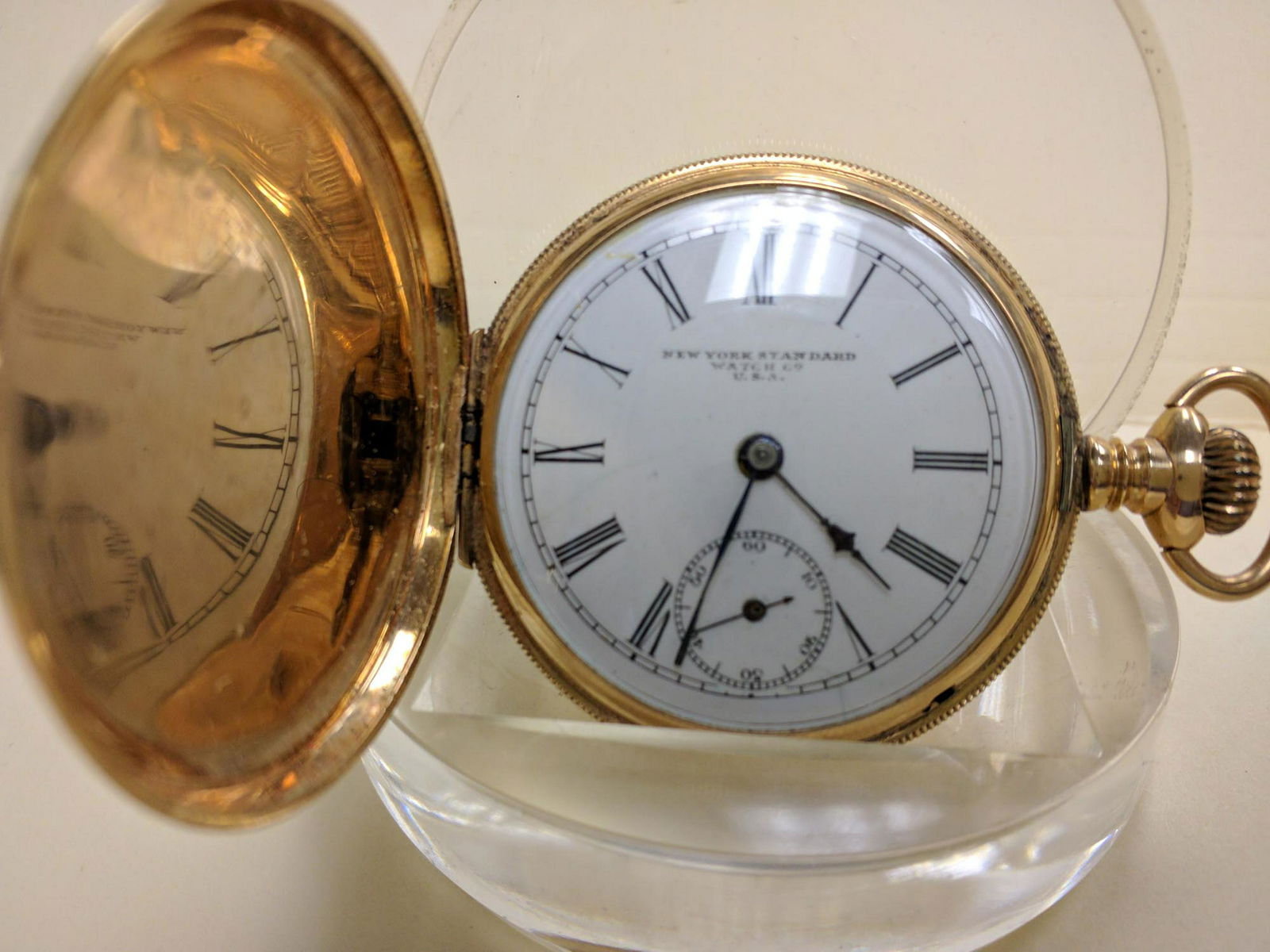 Buy New York Standard Watch Co. USA Pocket Watch | Hidden Treasures ...