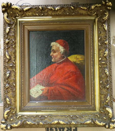 Juan Carlo Merlo (argentine, B. 1948) (attributed; Signed)