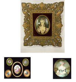 Set Of 5 Photographs Of Penthouse Pet Danielle Deneux