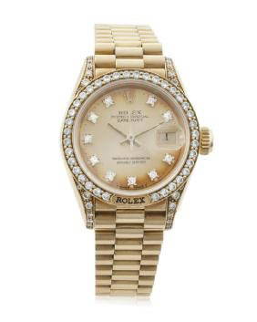 Ladies Rolex Presidential Watch