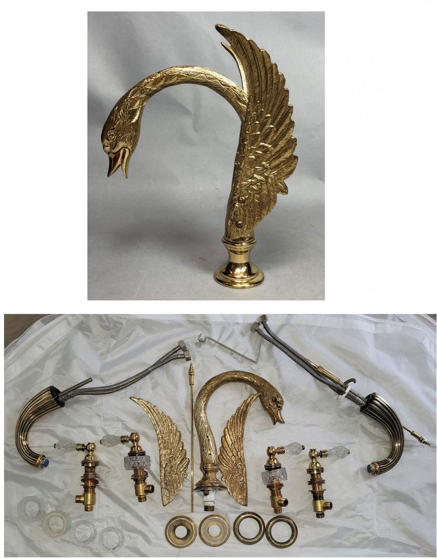 Sherle Wagner Swan Faucet