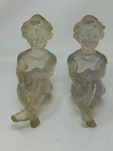 Vintage Lucite pair of boy figurines - Aug 08, 2020 | Luxurious ...
