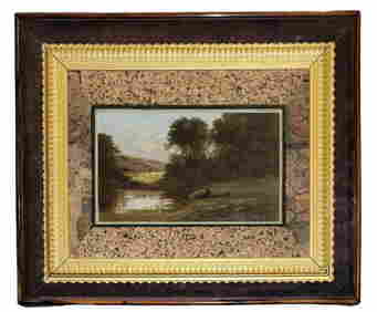 Oil painting by Leon Moran (1864-1941, American) - May 22, 2010 ...