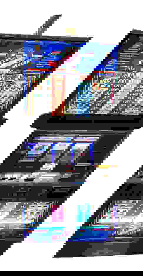 Five Times Pay Red White Blue Slot Machine Auction