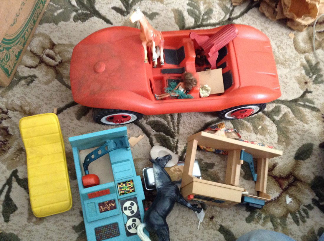 Playskool Vintage Wooden Telephone Toy Pay Phone