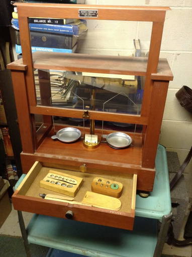 Arthur Thomas Scale With Weights