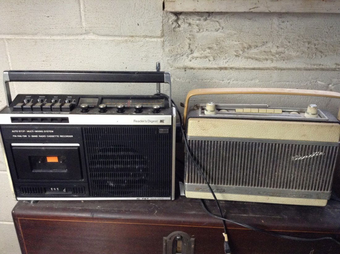 Vintage Portable Radios
