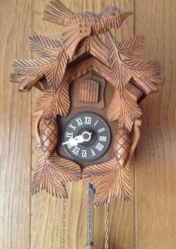 West German Made Koko Clock