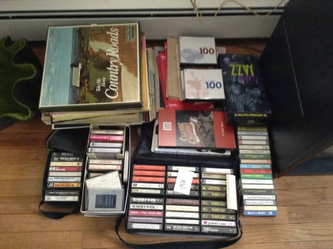 Records, Tapes And Cd's