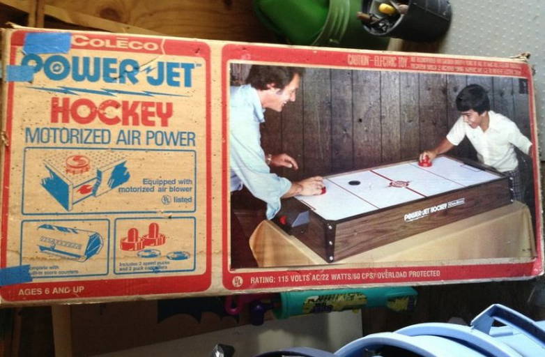 Vintage Coleco Power Jet Hockey