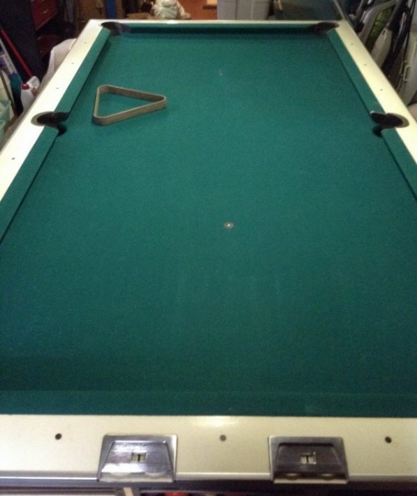1950s Pool Table