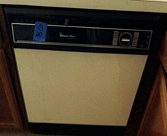 Magic Chef Dishwasher