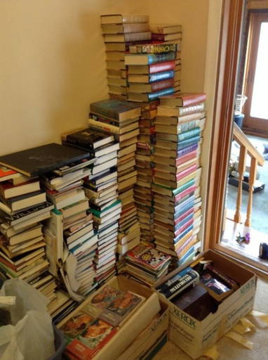 Huge Amount Of Books