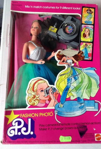 Barbie Fashion Photo Pj Doll Nib
