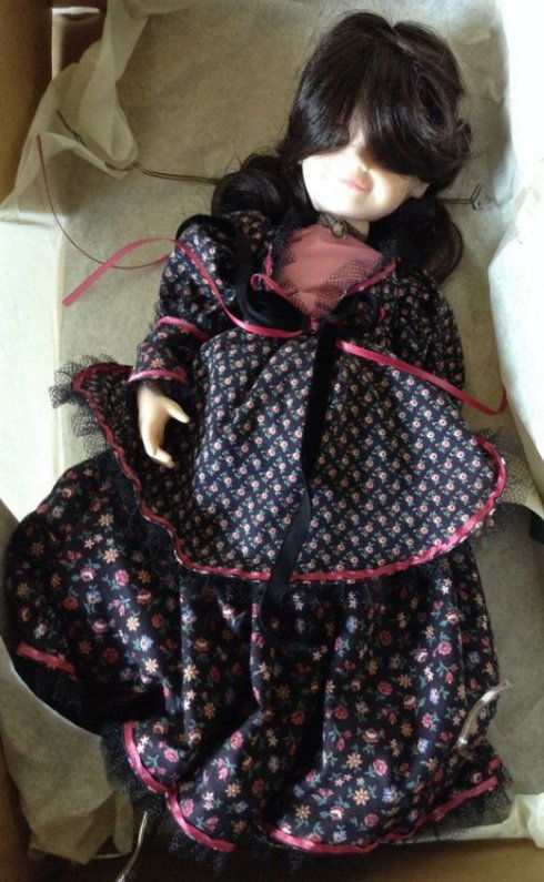Robin Woods Doll Little Woman Jc
