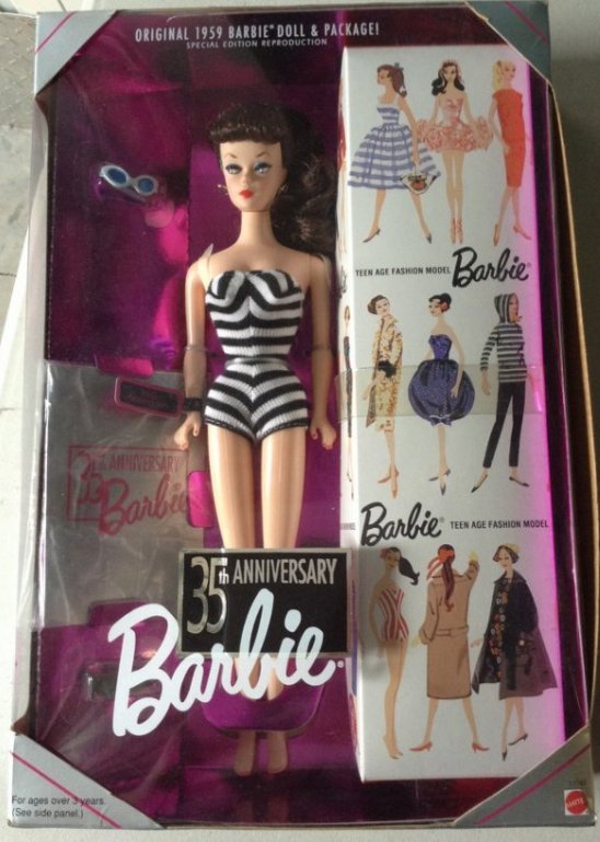 35th Anniversary Barbie