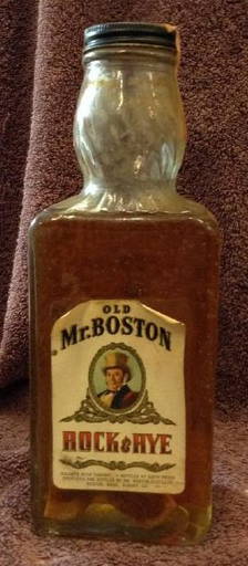 Old Mr. Boston Rock And Rye 4/5 Quart