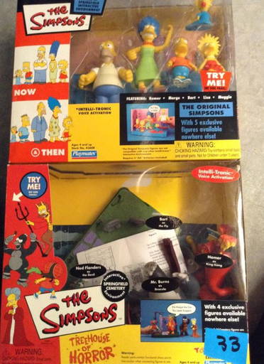 The Simpsons Treehouse Of Horror; Springfield Cemetery