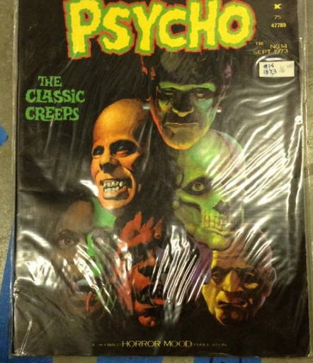Psycho The Classic Creeps Very Good