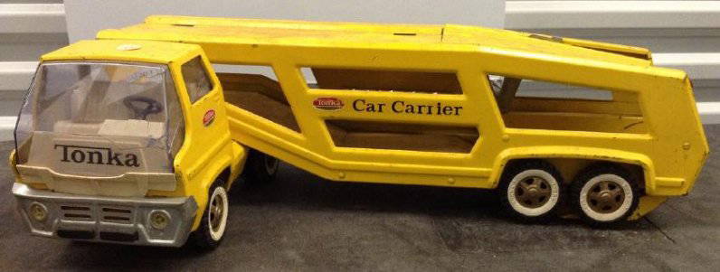 Mighty Tonka Car Carrier