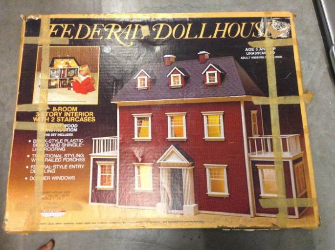 Skilcraft Federal Dollhouse Kit