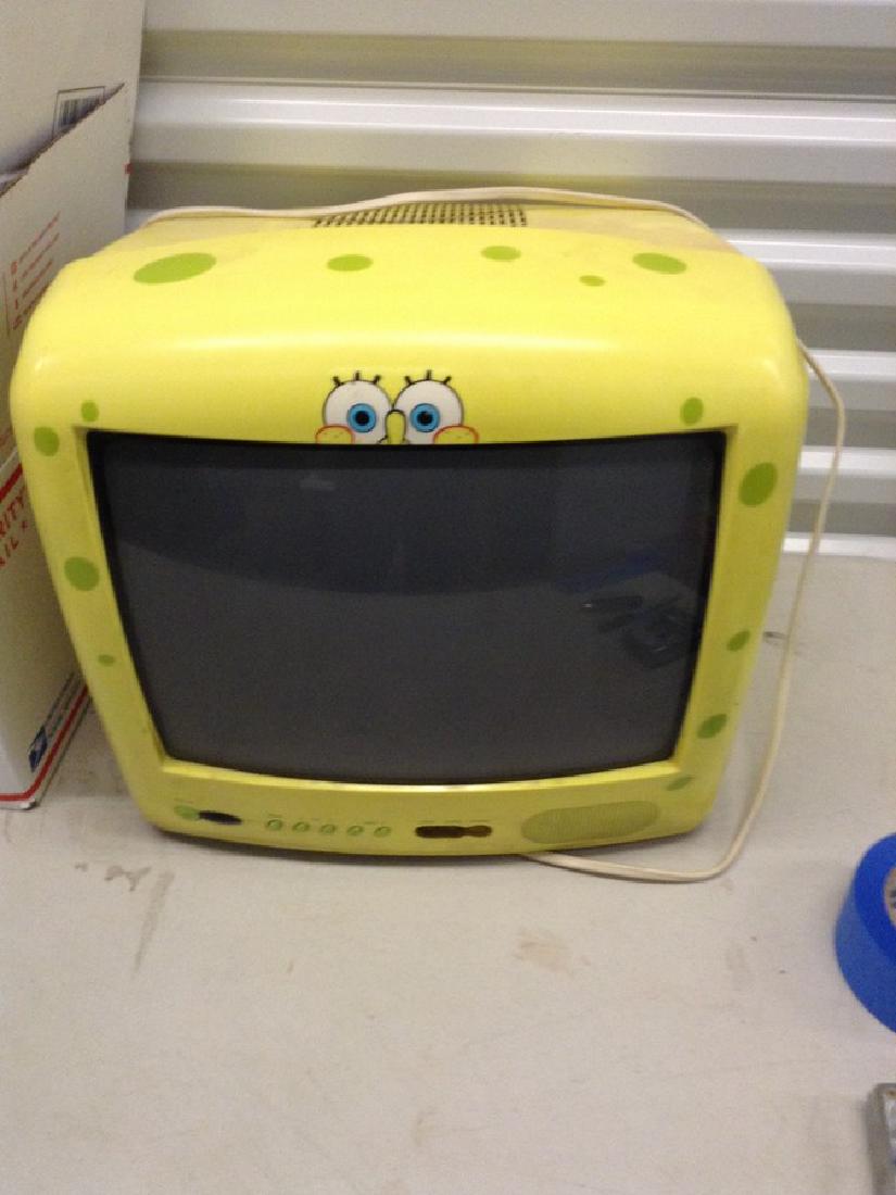 Working Sponge Bob Television Tv