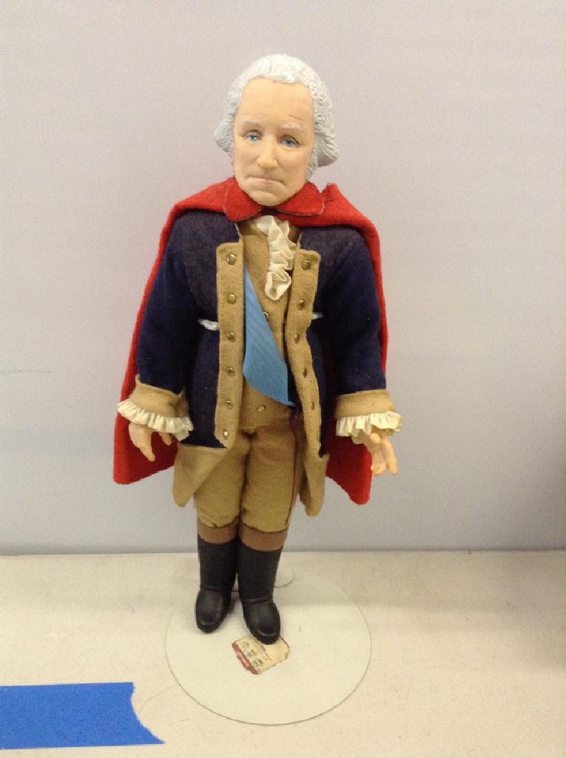 George Washington Doll Early 16 inches Tall