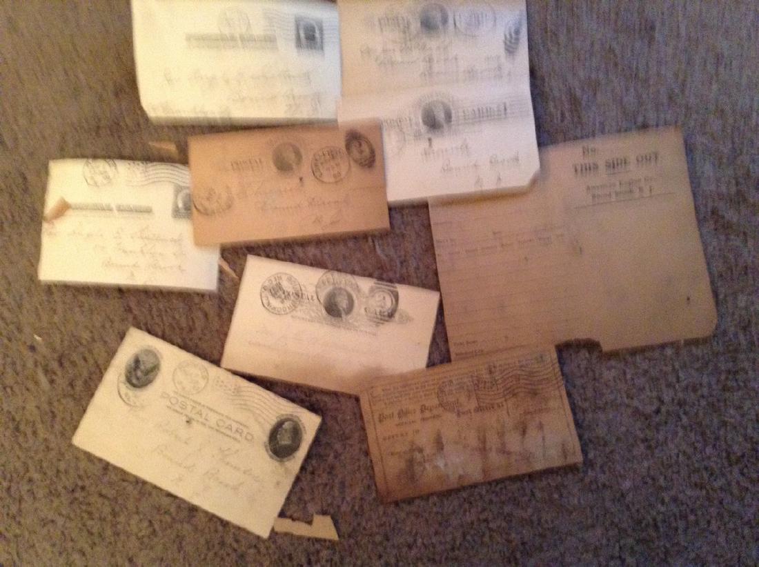 1800's Mailed Postcards
