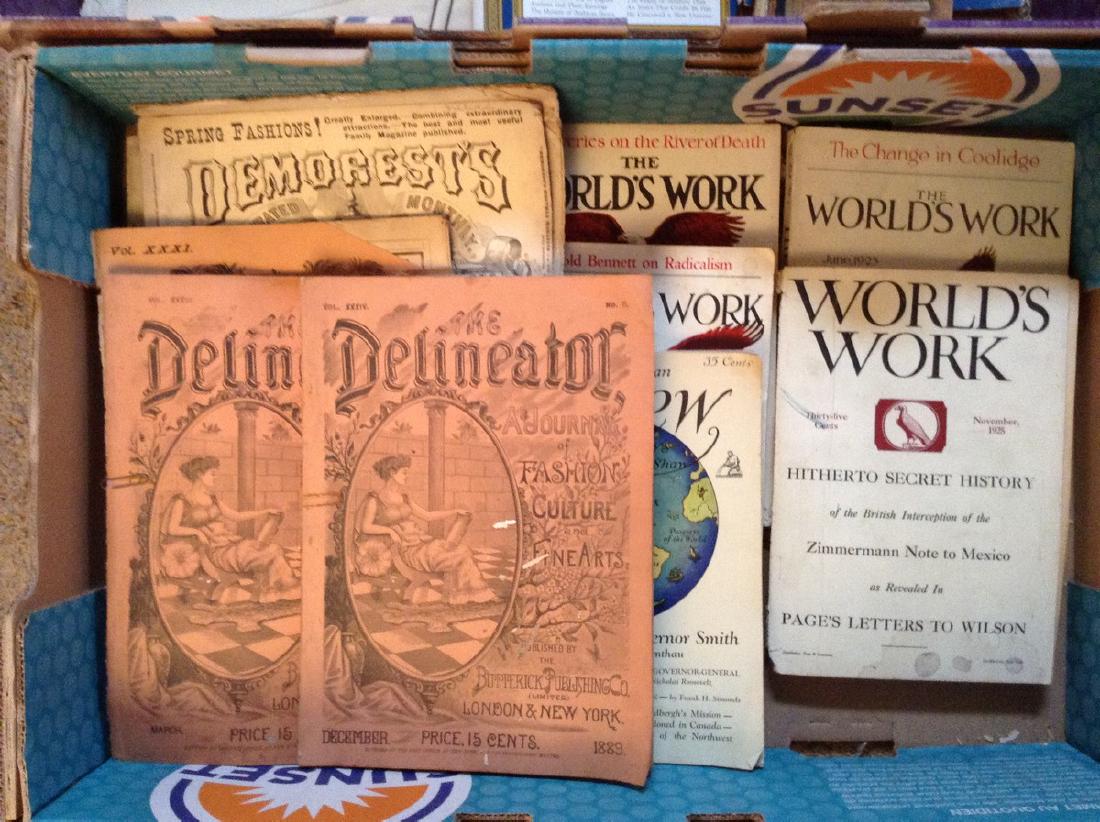 1800s - Early 1900s Magazines