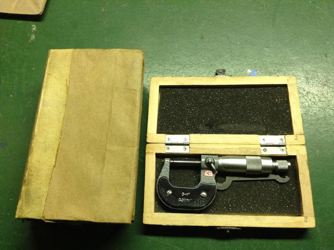 1940's Machinest Hand Book Caliper