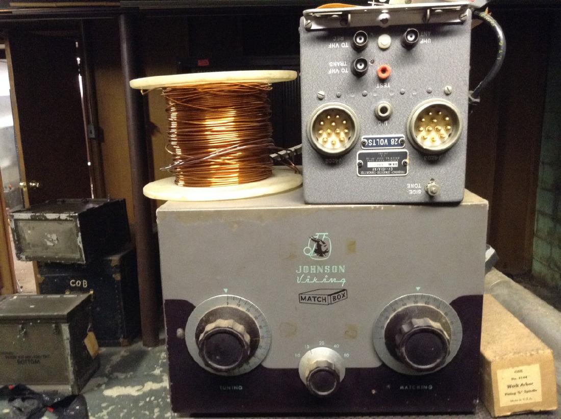 Viking Johnson Matchbox