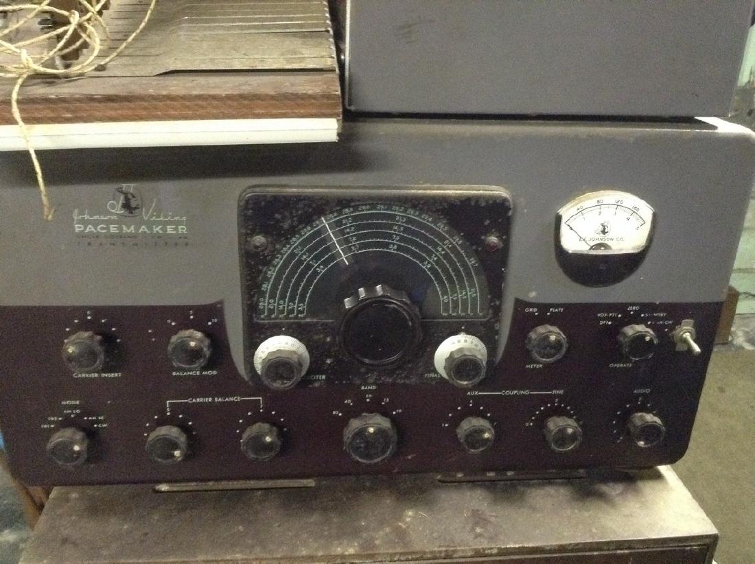 Johnson Viking Pacemaker Shortwave