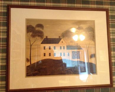 Warren Kimble Signed Print