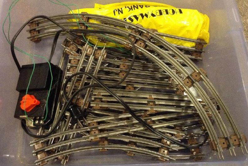 Vintage Lionel"o" Gauge Track