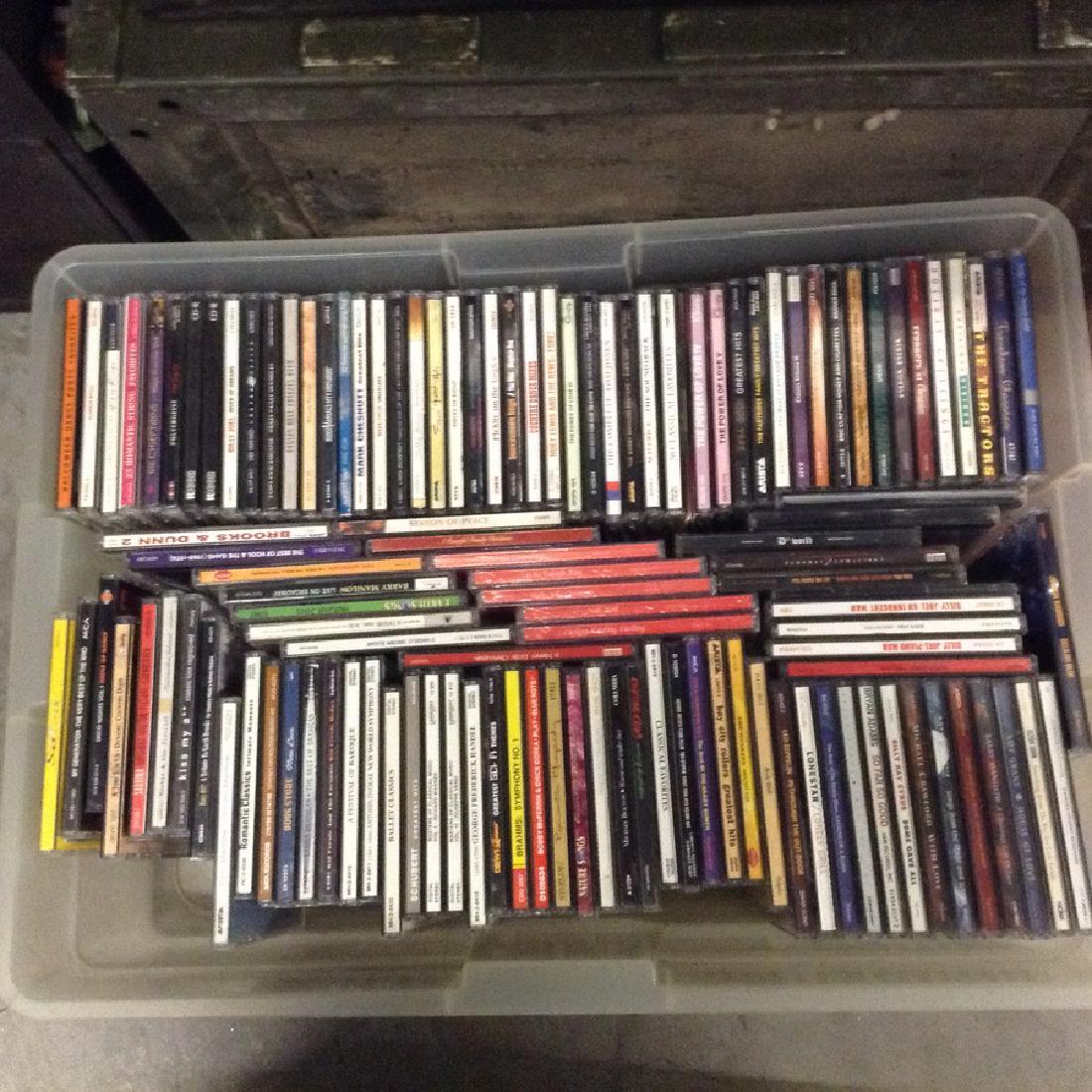 Huge lot of CDs