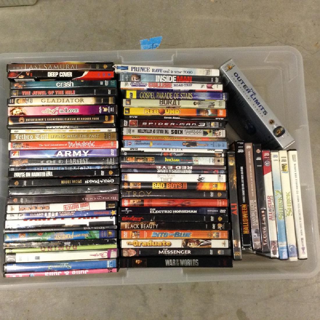 Huge lot of DVDs