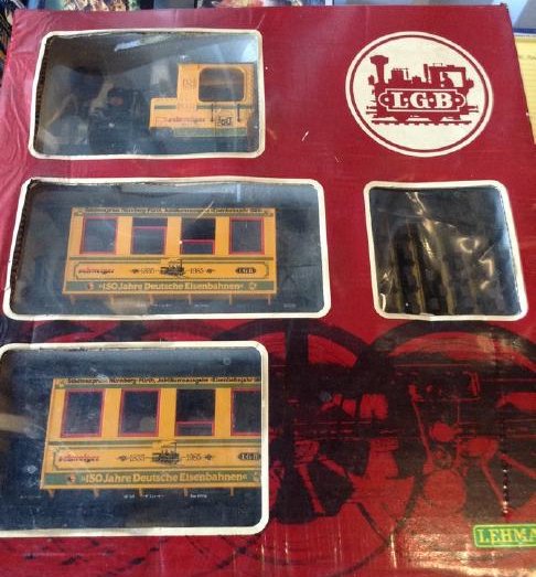 LGB Train Set in Box
