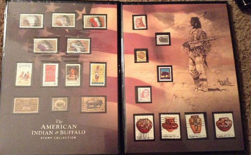 The American Indian & Buffalo Stamp Collection