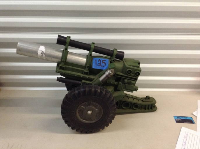 Reading Plastic Cannon