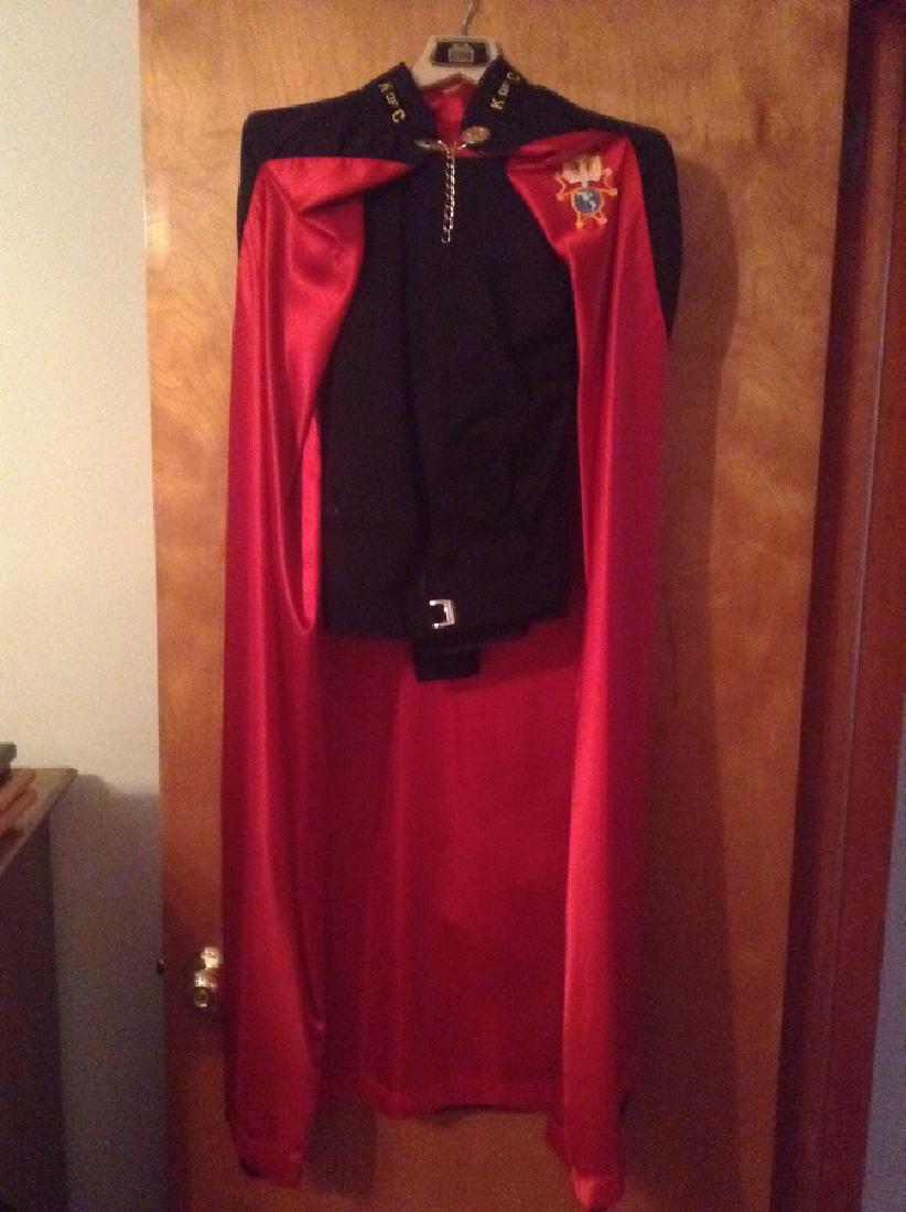Vintage Knights Columbus Cape & Pants