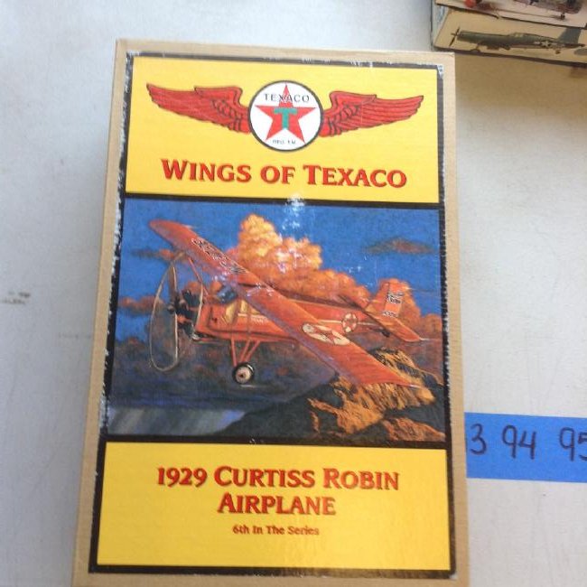 Texaco Diecast Airplane