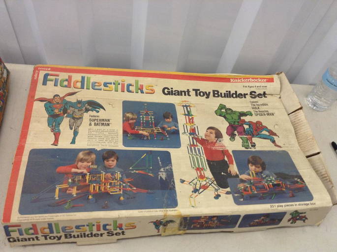 Fiddlesticks Giant Toy Builder Set