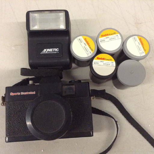 Kinetic Camera & Kodack Easy Id