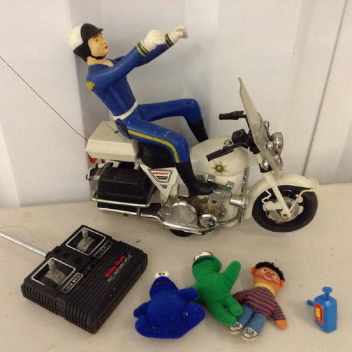 Radio Shack Motorcycle Remote Control & Guy