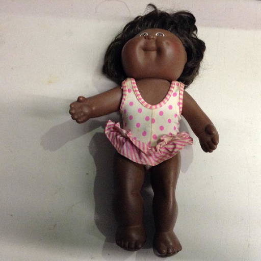 Black Cabbage Patch Doll