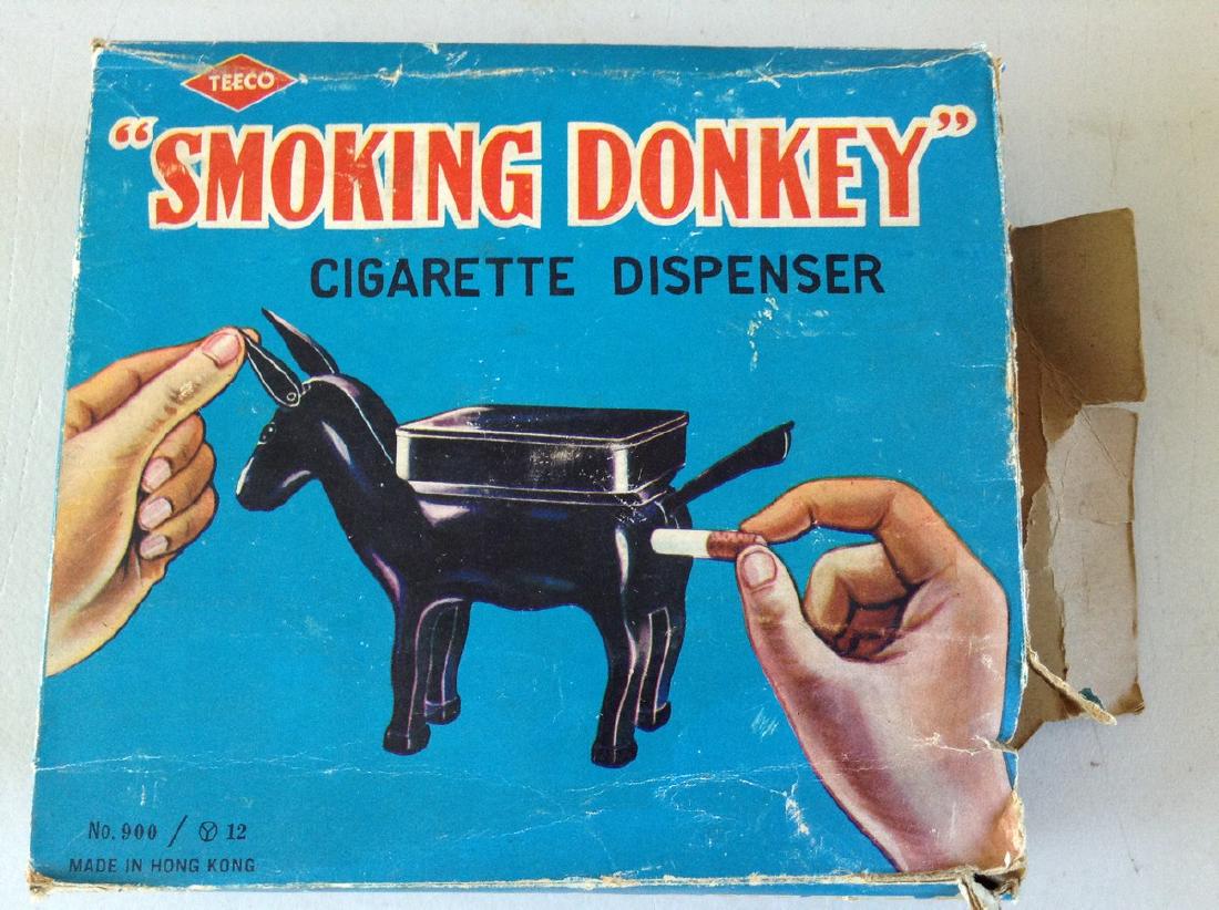 Teeco "smoking Donkey" Cigarette Dispenser